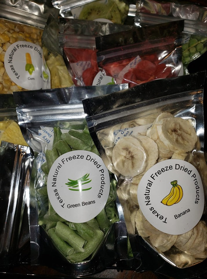 Texas Natural Freeze Dried Products