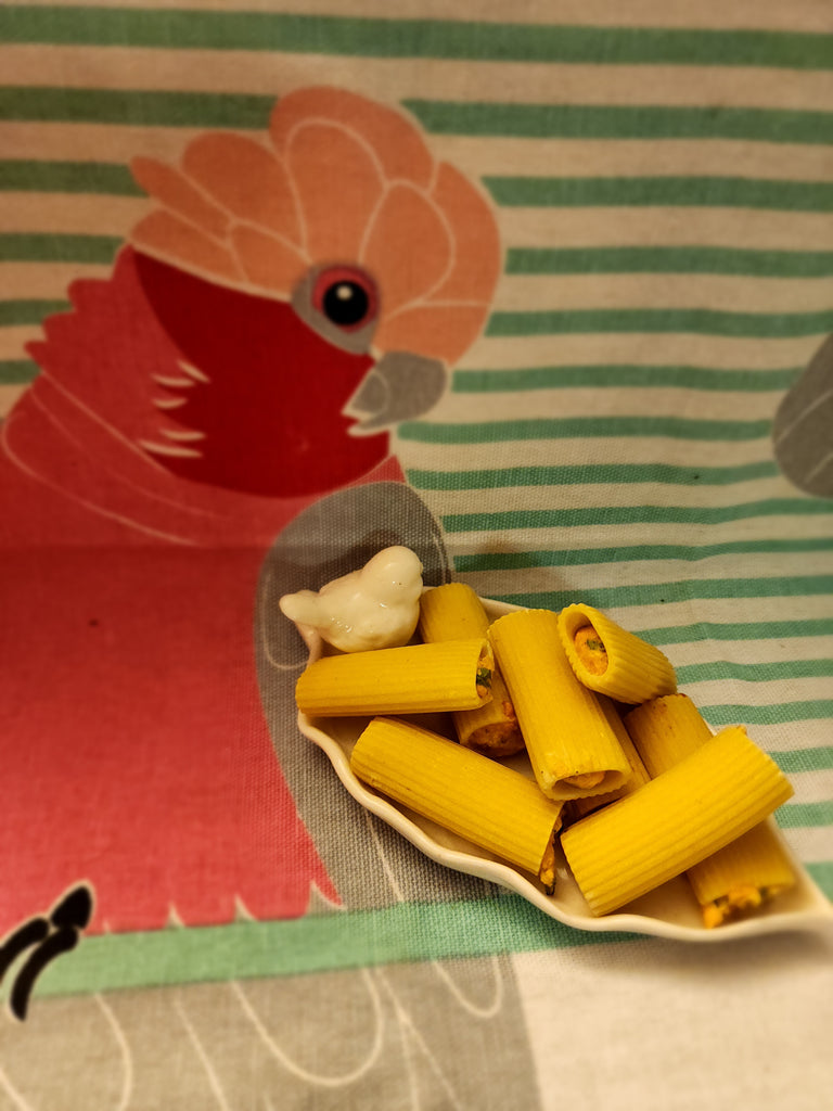 Parrot Pasta – Texas Natural Freeze Dried Products