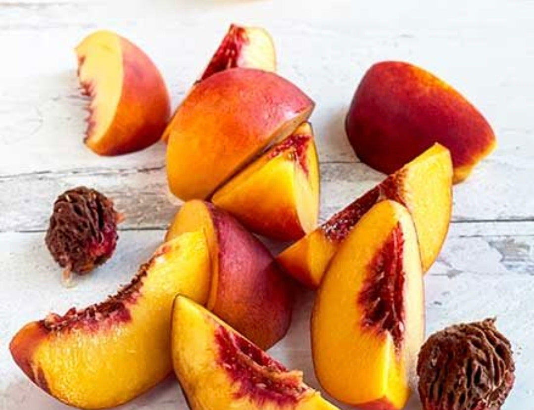 Freeze Dried Nectarines – Texas Natural Freeze Dried Products