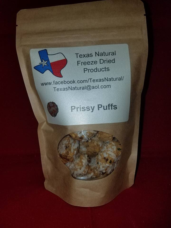 Prissy Puffs™ – Texas Natural Freeze Dried Products