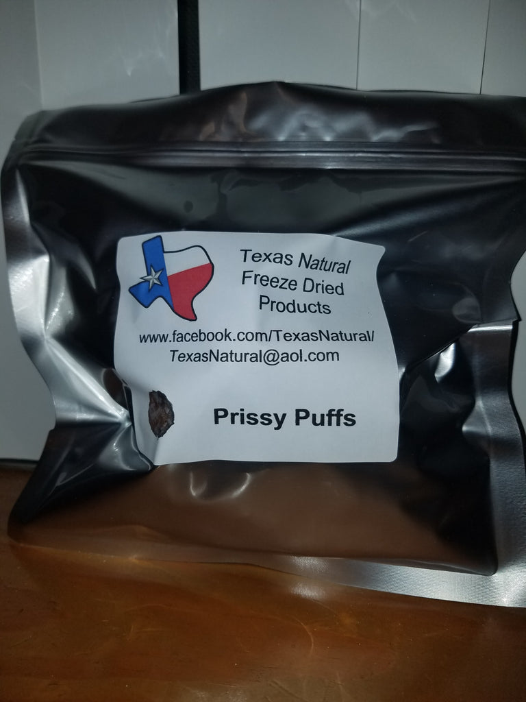 Prissy Puffs™ Large Bag – Texas Natural Freeze Dried Products