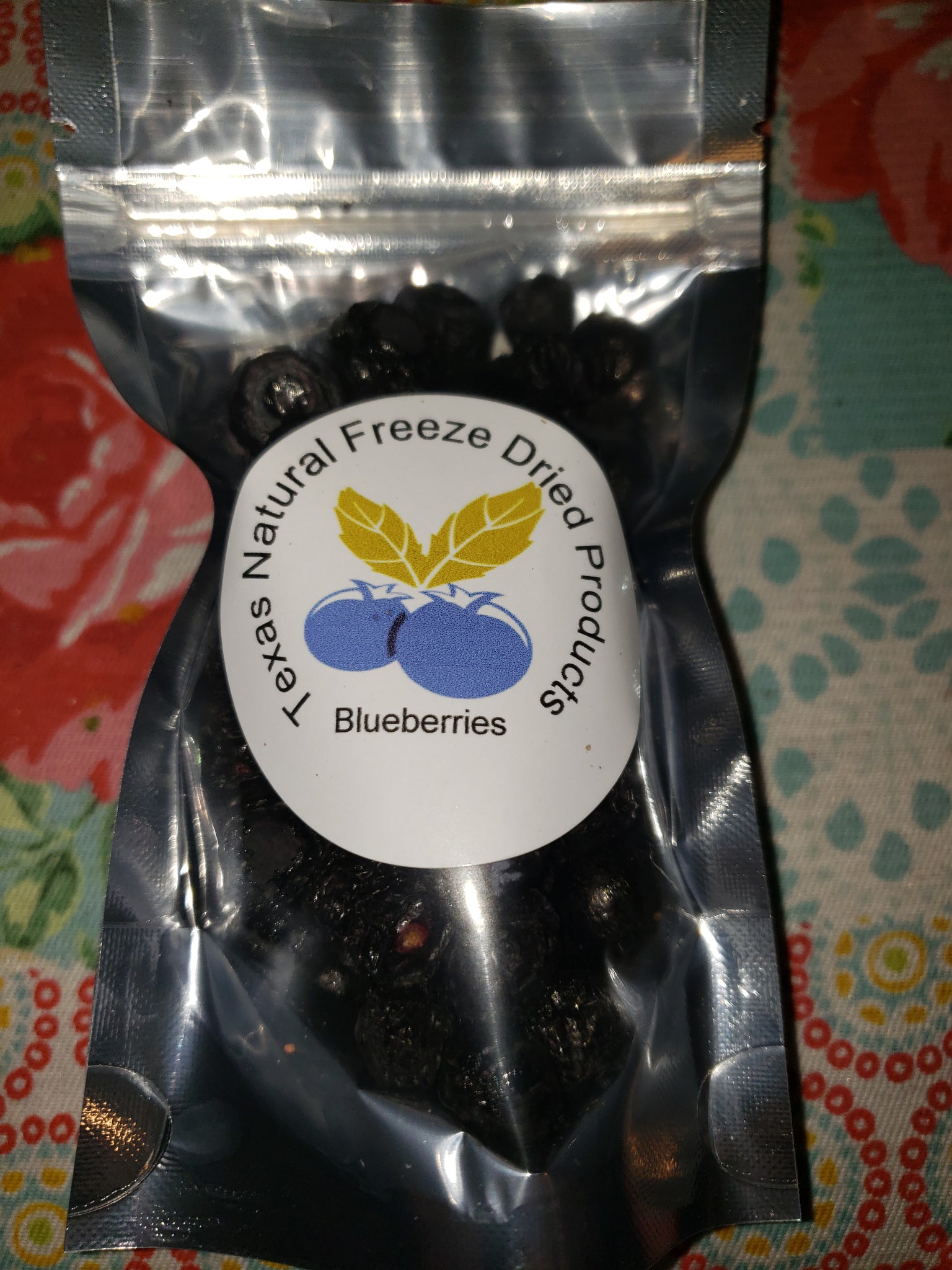 Sample Packages – Texas Natural Freeze Dried Products