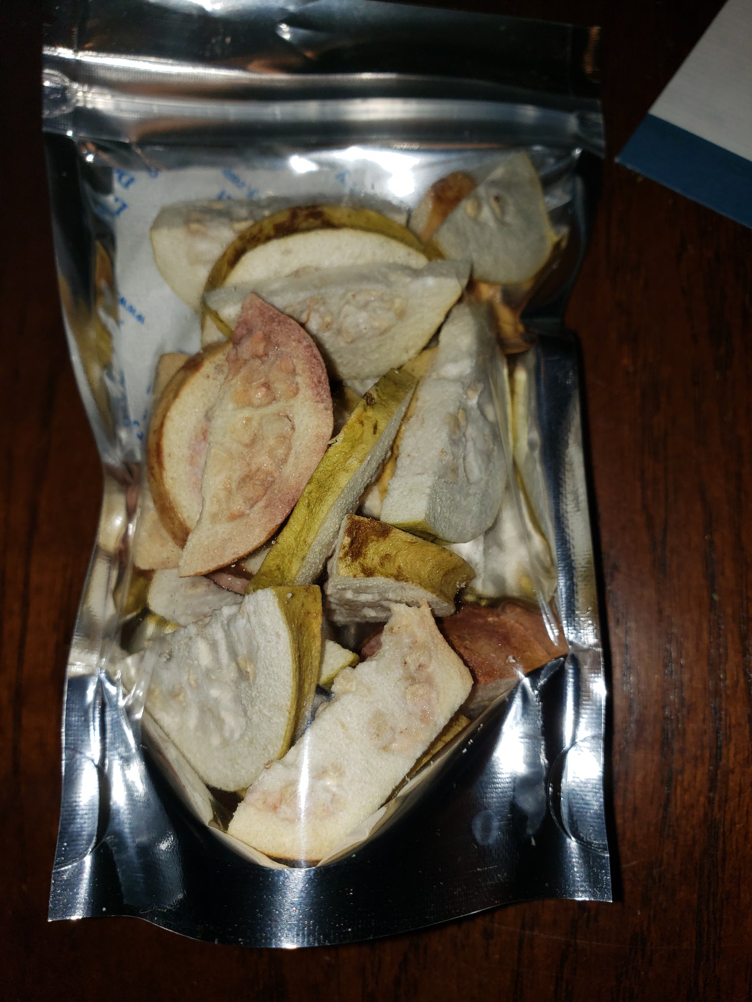 Sample Packages – Texas Natural Freeze Dried Products